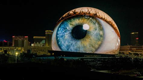 Video Enorme Esfera Con 12 Millones De Pantallas Led Deslumbra A Las