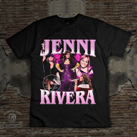 Jenni Rivera Vintage Look Tshirt Regional La Diva Abeja Reyna Jenni