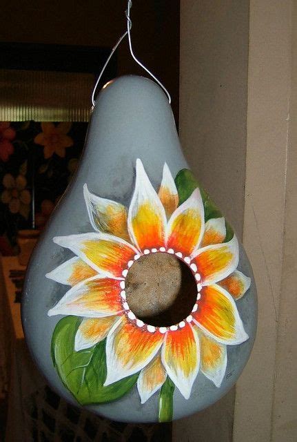 Our Pinecone Petal English Cottage Brick Gourd Birdhouse Artofit