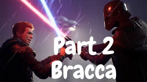 Boss Fight With Second Sister Jedi Fallen Order Part 2 Youtube