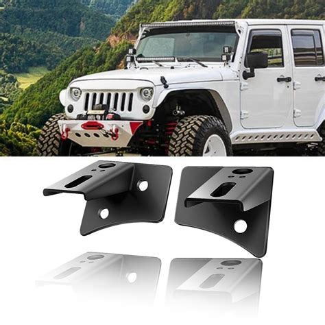 Headlights For Jeep Wrangler Daystar Jeep Wrangler A Pillar Switch