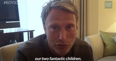 Doctor Strange Star Mads Mikkelsen Shows His Big Softy Side For Building Modern Men