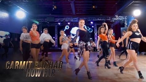 Carmit Bachar How Far Original Choreography By Brian Friedman