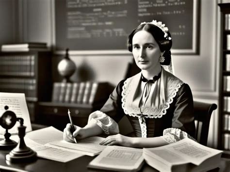Ada Lovelace La Primera Programadora