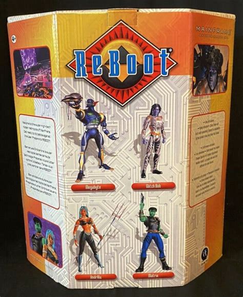 Reboot Andrala 9 Inch Action Figure Collectors Box Set Irwin Toys