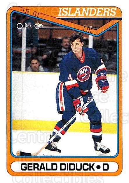 Center Ice Collectibles Gerald Diduck Hockey Cards