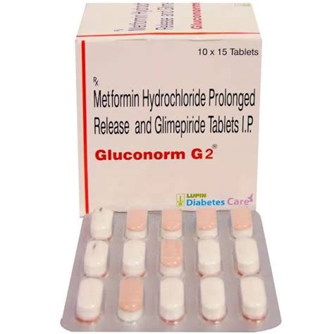 Gluconorm G2 Tablet Pr Drug Streets