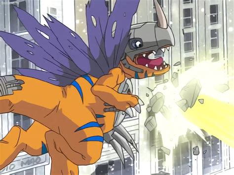 Digimon Adventure E48 Metalgreymon By Giuseppedirosso On Deviantart
