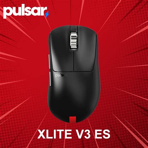 เมาส์เกมมิ่งไร้สาย Pulsar Xlite V3 Es ประกันศูนย์ 2 ปี Shopee Thailand