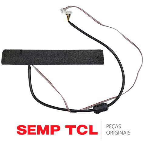 Placa Receptora Sensor Ir TV TCL 65P715 Seminovo