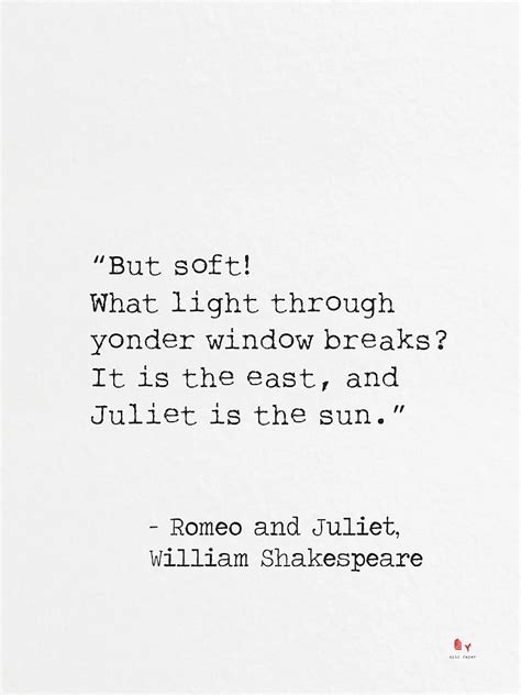 William Shakespeare Quotes From Romeo And Juliet