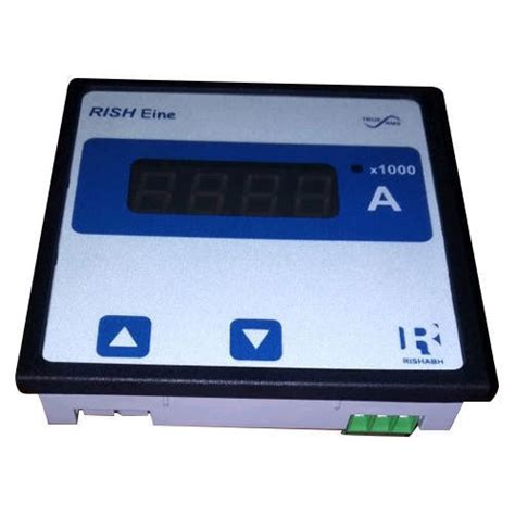 Buy 0 1250a Dc Ammeter Digital Rish Eine A Online Nepal Online