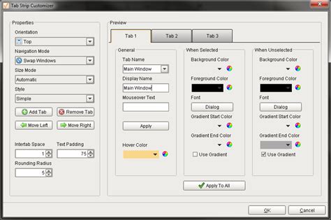 Create Basic Navigation Windows