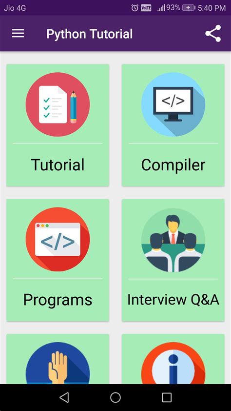 Python Offline Tutorial And Compiler Apk For Android Download
