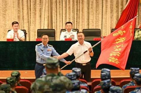 张树东带队参加兴城市“优质兵员储备基地揭牌仪式”暨“雷锋兵”预征班命名大会主题活动 辽宁工程技术大学新闻网