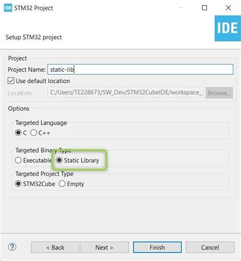 Solved Why Are There No Linker Settings In The Static Lib
