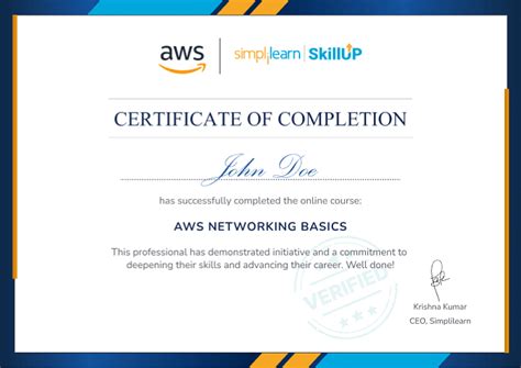 Free Aws Networking Course
