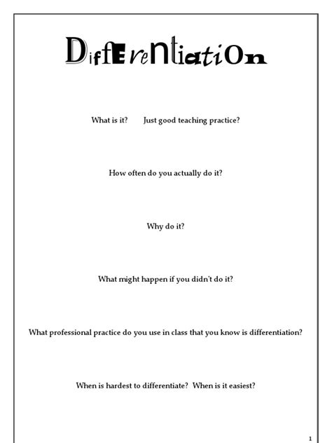 Pdf Differentiation Handout Dokumen Tips