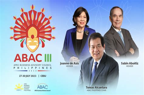 ABAC Philippines To Host ABAC III In Cebu APEC Business Advisory Council ABAC Philippines