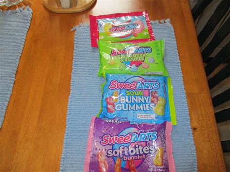 Missys Product Reviews Sweetarts Soft Bites Bunniesand More Easter