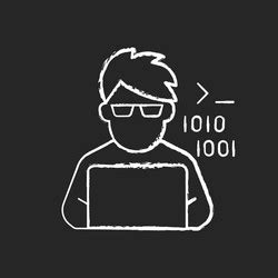 Programmer Avatar Vector Images Over 1 000