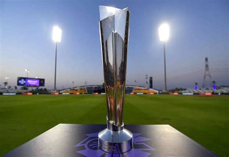T20 World Cup टी 20 विश्वकप के अभ्यास मैचों का कार्यक्रम जारी जानें