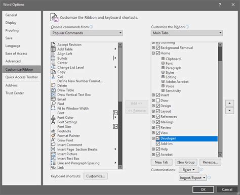 Insert A Check Box In Microsoft Word