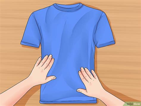 Comment Coudre Un Tshirt Avec Images WikiHow