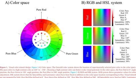 Figure 1 From Reconstructing Sources Location Of Visual Color Cortex By The Task Irrelevant