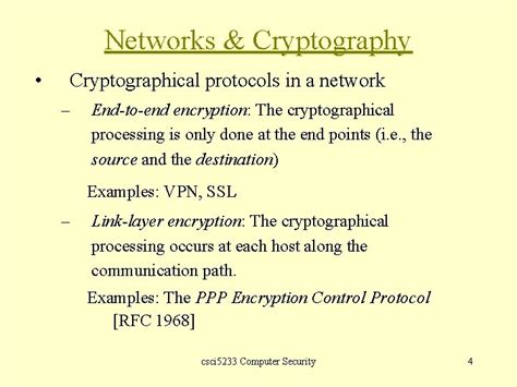 Bishop Chapter 11 An Overview Of Cipher Techniques