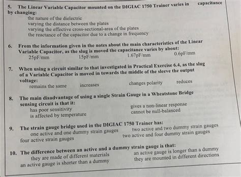 Solved 1 A Linear Variable Differential Transformer Lvdt