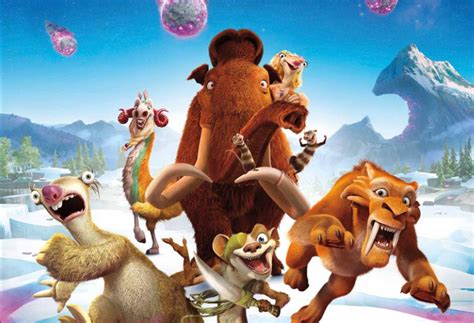 Buz Devri 5 Büyük Çarpışma Filminin Konusu Ne Onedio