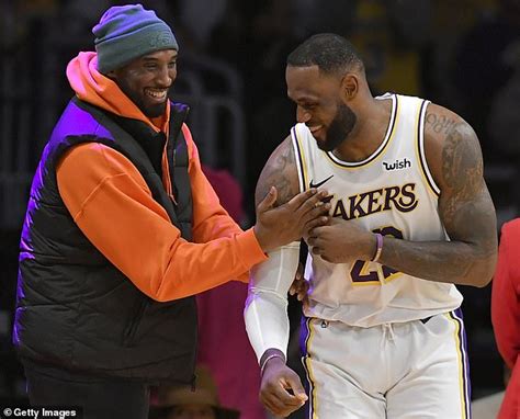 Kobe Bryant And Daughter Gianna Sit Courtside To Watch Los Angeles