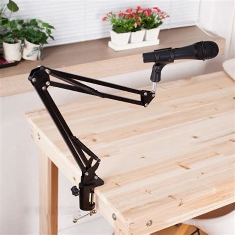 Lincats 탁상용 마이크 거치대 데스크 마이크스탠드 Lcbt530 핫트랙스