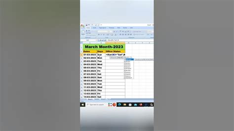 Excel Trick Shorts Viral Youtubeshorts Exceltutorial Tricks Excel