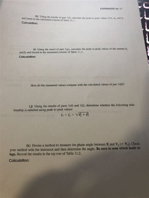 Solved Series Parallel Sinusoidal Circuits 387 And Ta 1