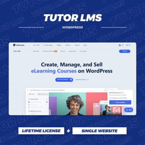Tutor Lms Pro With Original License Key Lifetime Updates