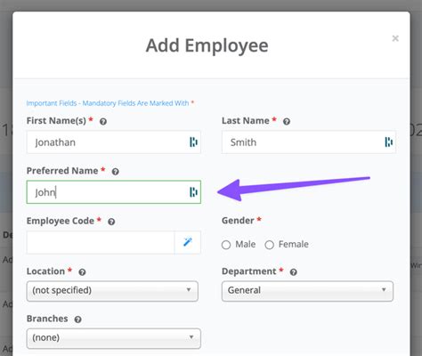 Introducing Employee Preferred Names