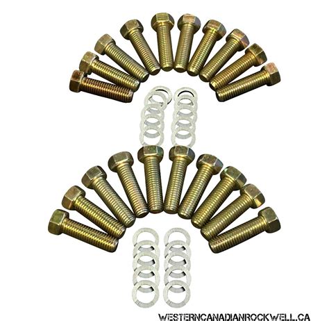 Spindle Bolt Kit Meritor Western Canadian Rockwell Inc
