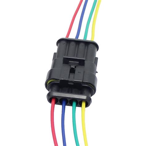 Pin Waterproof Connector Way Connector Car Truck Boat ATV UTV Wire Pair EBay