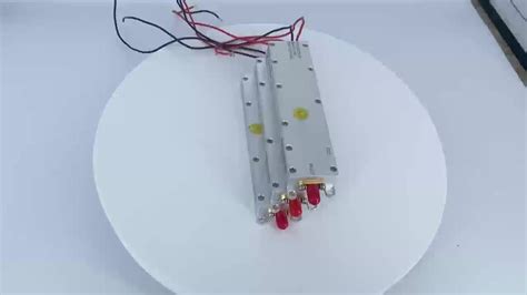 Módulo De Detección De Rf De Potencia De 14 Ghz Y 50wmódulo Gan Para