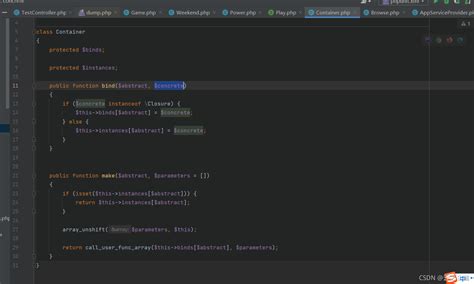 Laravel进阶学习之控制反转与依赖注入laravel 依赖注入和控制反转 Csdn博客