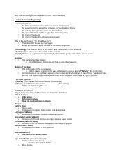 Midterm1 Study Guide 2018 Docx GEO 101 Midterm 1 Study Guide Week 2