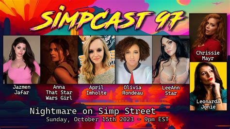 Simpcast 97 Jazmen Jafar Oliva Rondeau Leeann Anna Tswg Chrissie