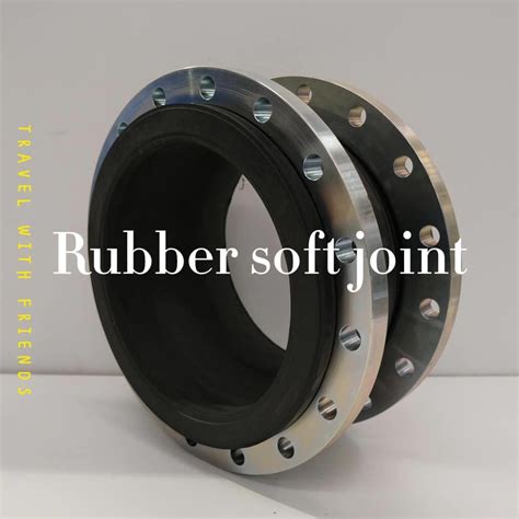 Jis 10k Flange Type Flexible Bellows Acid Alkali Resistant Galvanized