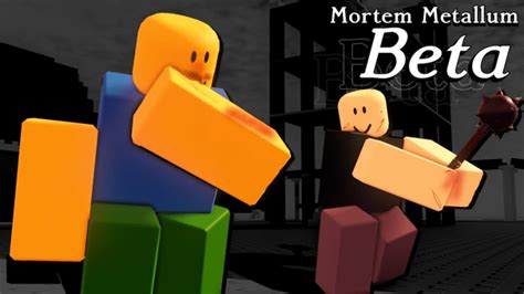 Mortem Metálico Roblox