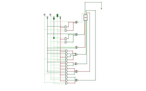 Circuitverse Seven Segment Display Circuit Mj