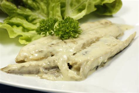 Recette maquereaux à la sauce moutarde Marie Claire