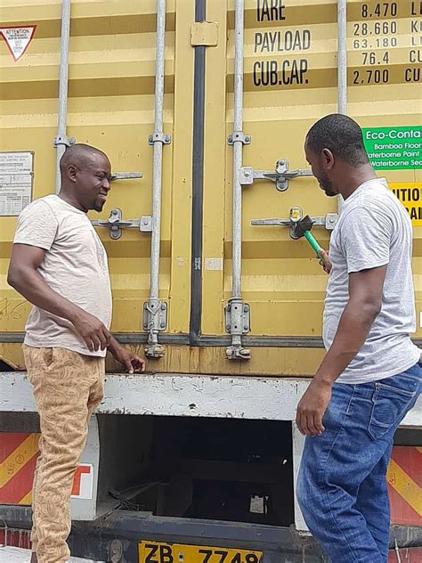 A Container Of Computers Camara Education