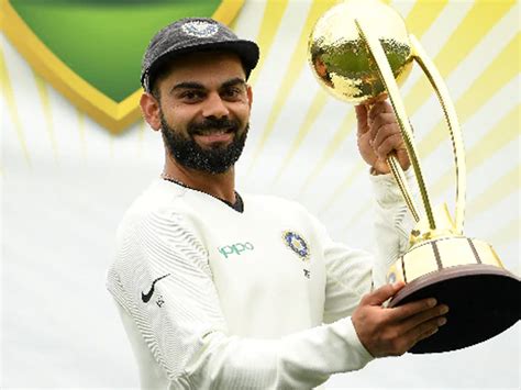 Icc Awards Virat Kohli Named Captain Of Test Odi Teams Of The Year
